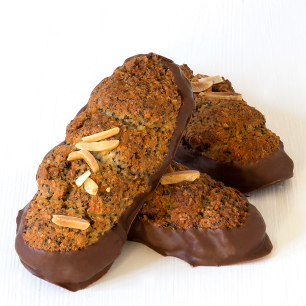 Orange & Poppy Seed Macaroon (box of 6 macaroons) gluten free – Gumnut ...